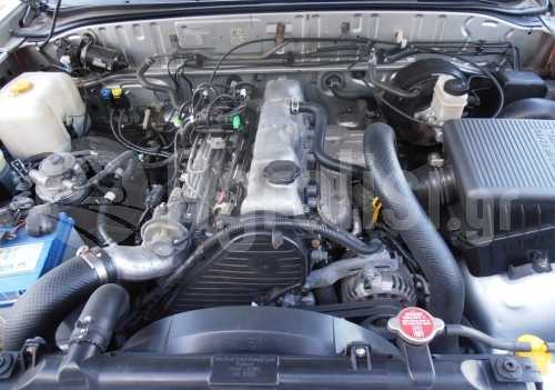 Ford Ranger 2500 TURBO DIESEL '01 - Agrolisi.gr