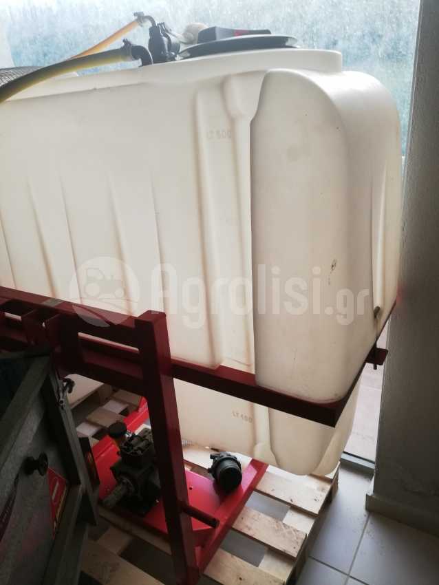 ΒΥΤΙΟ 500lt ΜΕ ΑΝΤΛΙΑ KOMET ΙΤΑΛΙΑΣ - Agrolisi.gr